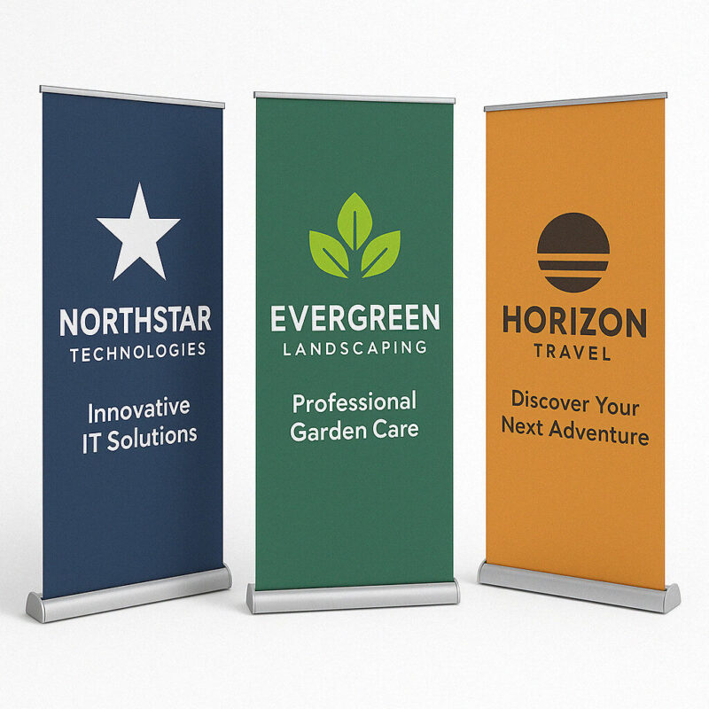 Premium Pull-Up Banner - Coastal Creations
