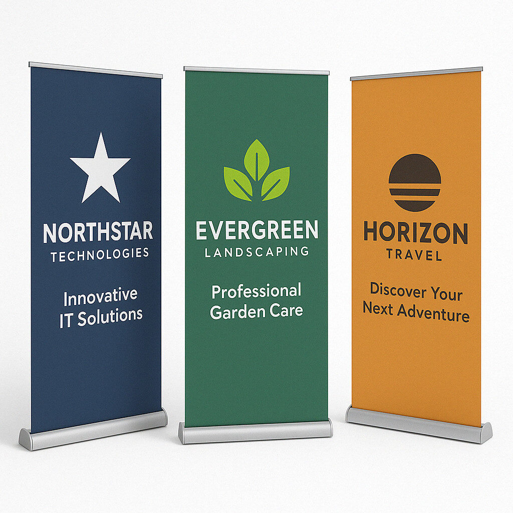 Premium Pull-Up Banner - Coastal Creations