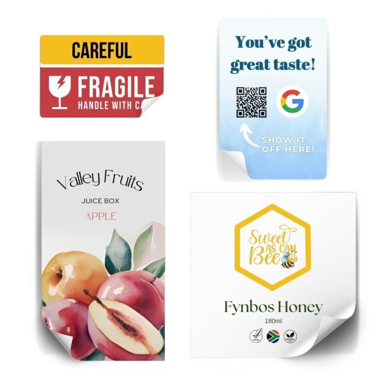 Custom Stickers – Coastal Creations