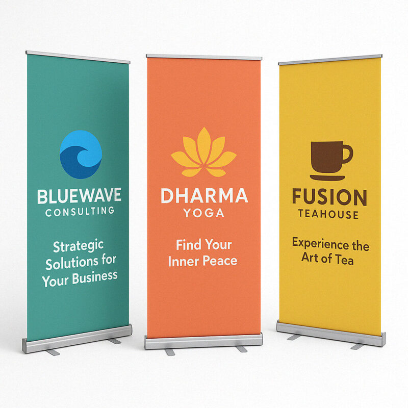 Standard Pull-Up Banner – Coastal Creations